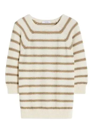 Max Mara Pure Cotton Sweater - Silk