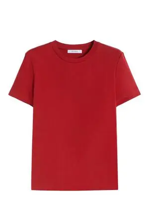 Max Mara Cotton T-shirt - Red