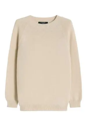 Max Mara Cotton Sweater - Ecru