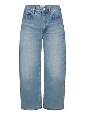 FRAME High Waist Barrel Jeans - Rapture
