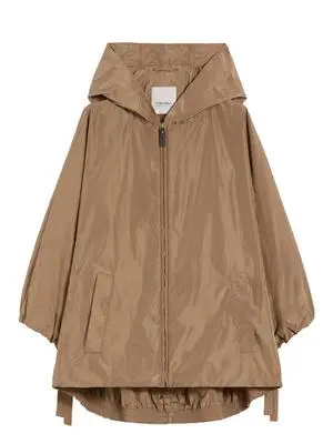 Max Mara Water-repellent Taffeta Jacket - Camel