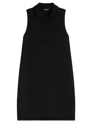 MAX MARA Scuba Jersey Polo Dress