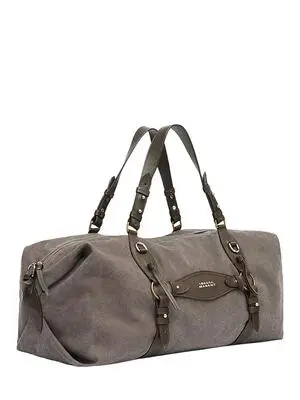 Isabel Marant Tilpa Weekender Bag - Smoky Black
