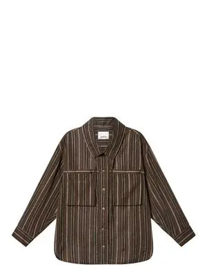 Isabel Marant Chelia Shirt - Bronze