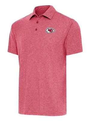 ANTIGUA Kansas City Chiefs Par Polo - Heather Red