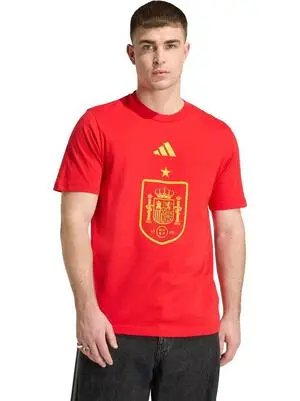 Adidas Spain National Team Fifa X World Cup Alphaskin Graphic T-shirt - Red