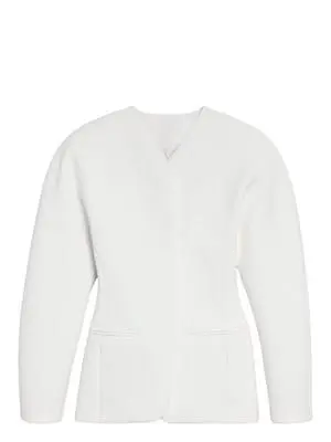 Jacquemus Ovalo Jacket - White