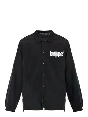 A BATHING APE Reversible Camouflage Jacket - Black