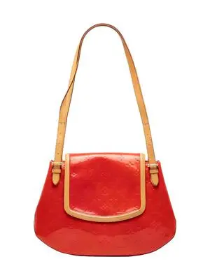 LOUIS VUITTON 2004 Monogram Vernis Biscayne Bay Gm - Red