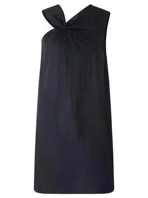 Soeur Imani Pleated Dress - Blue