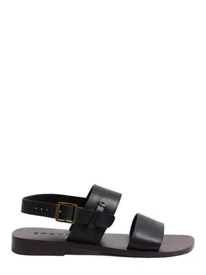 Soeur Douglas Buckled Sandals - Black