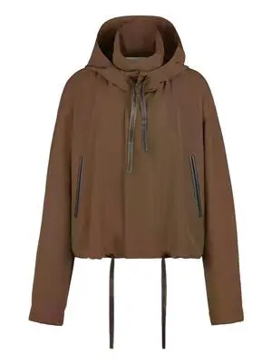 TOD'S Hooded Jacket - Brown