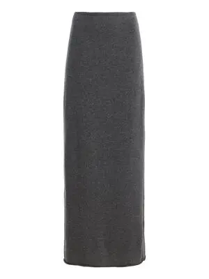 COLLEEN ALLEN Merino Wool Maxi Skirt