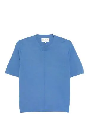 Eric Bompard Round-neck T-shirt - Blue