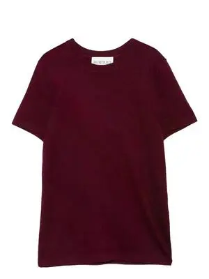 Eric Bompard Round-neck T-shirt - Red