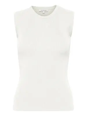 ANDIATA Griet Rib-Knit Top