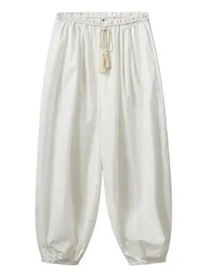 THE GARMENT Trousers Bazaar - White