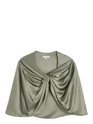 BY MALENE BIRGER Pinlos Cape - Green