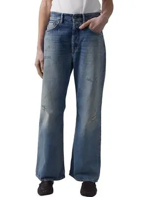 Acne Studios 2021f Daybreak Jeans - Blue