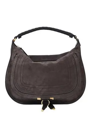 Chloé Marcie Shoulder Bag - Brown