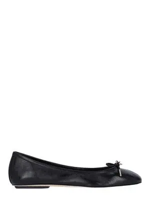 Chloé Iris Bow Ballet Flats - Black