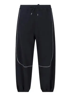 VIVIENNE WESTWOOD Ibiza' Track Pants - Black