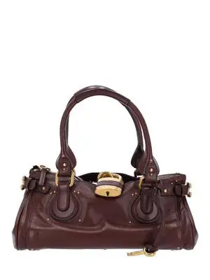 Chloé Paddington Shoulder Bag - Brown