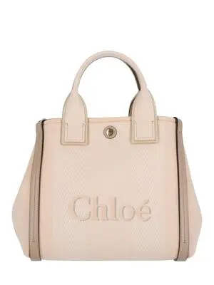 Chloé Small 'carry' Tote Bag - Cream
