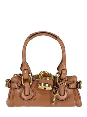 Chloé Paddington Small Bag - Brown