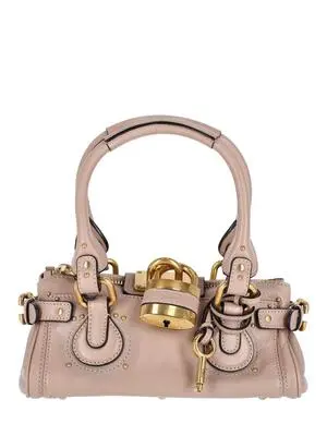Chloé Paddington Small Bag - Pink
