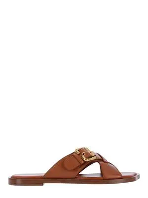 Chloé Nil Sandals - Brown