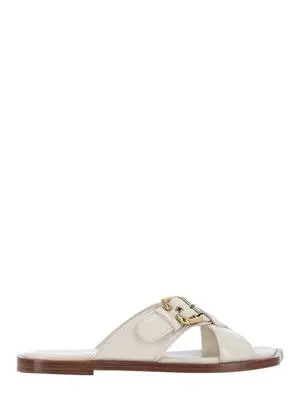 Chloé Nil Sandals - Cream