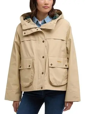 Barbour Baythorpe Waterproof Jacket - Safari/ Ancient