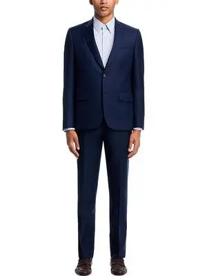 Paul Smith Soho Canvas Sharkskin Extra Slim Fit Suit - Navy
