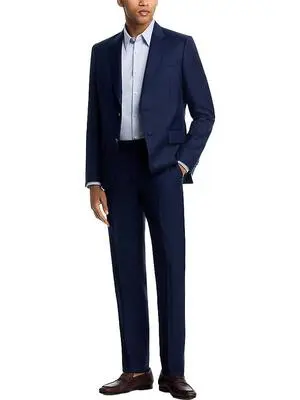 Paul Smith Soho Canvas Sharkskin Extra Slim Fit Suit - Navy