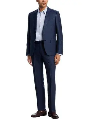 Paul Smith Soho Canvas Plaid Extra Slim Fit Suit - Navy