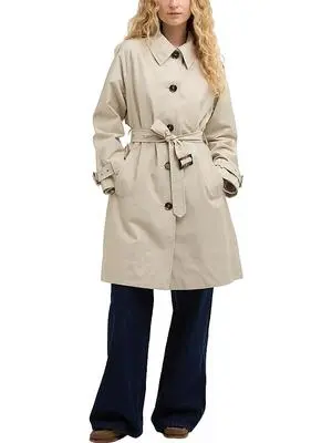 Barbour Maia Showerproof Jacket - Mist/ Dress