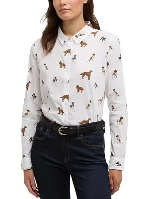 Barbour Safari Shirt - Multi Dog