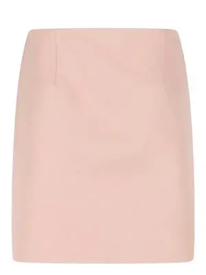 Chloé Satin Mini Skirt - Pink