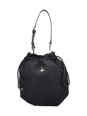 VIVIENNE WESTWOOD Orb Pouch - Black