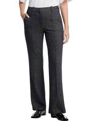 Theory Slim Trousers - Navy Multi