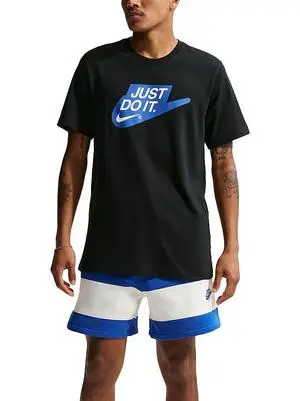 Nike Sportswear Just Do It Logo T-shirt - Black