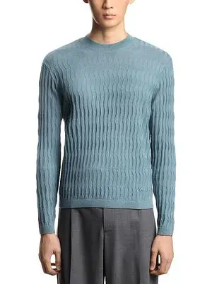 Emporio Armani Pullover Sweater - Teal