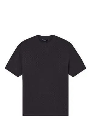 Emporio Armani Pullover T-shirt - Solid Black