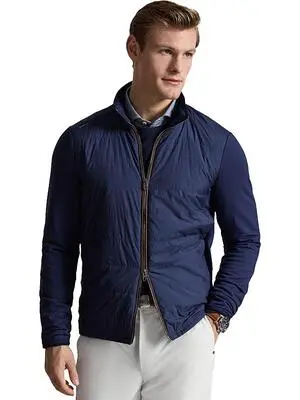 Polo Ralph Lauren Hybrid Mockneck Jacket - Navy