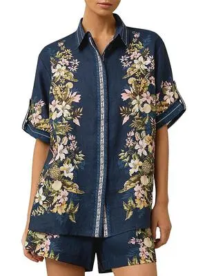 MONTE & LOU Linen Shirt - Maya