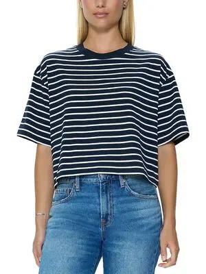 PISTOLA Mae Cropped Tee