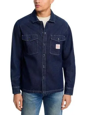 LEVI'S Long Sleeve Worker Shirt - Rinse Work