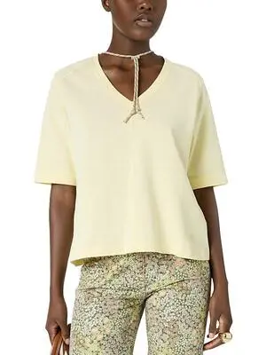 Gerard Darel Marisa Tee - Yellow