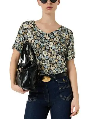 Gerard Darel Malinae Tee Blue